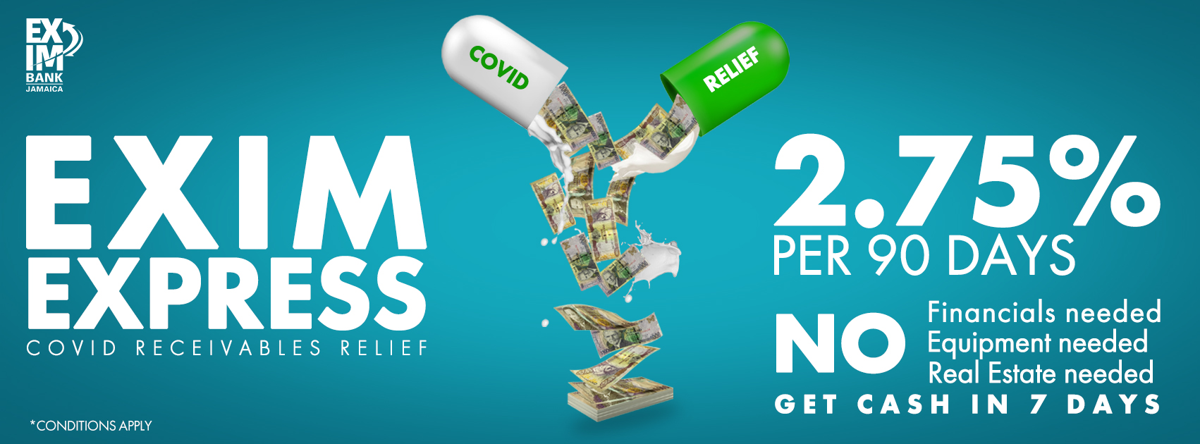 EXIM Express Financing | Exim Bank Jamaica