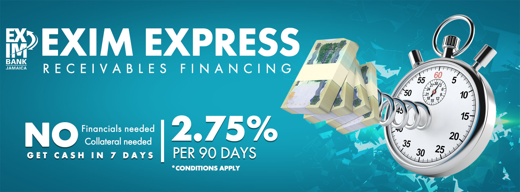 EXIM Express Financing | Exim Bank Jamaica