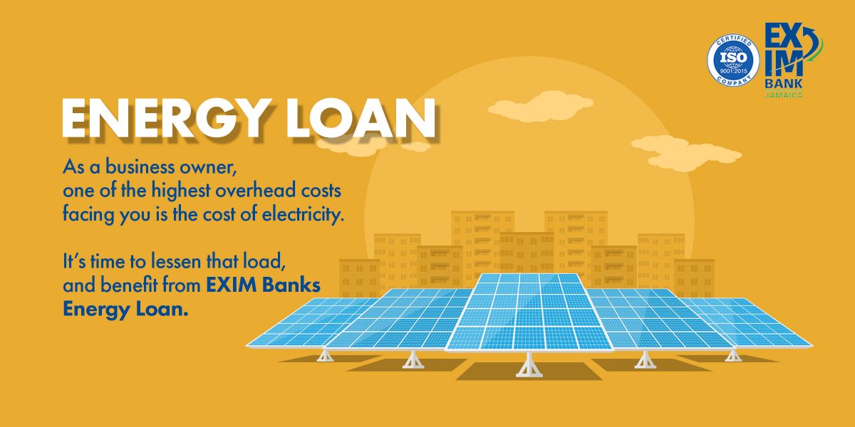 Energy Loan | Exim Bank Jamaica